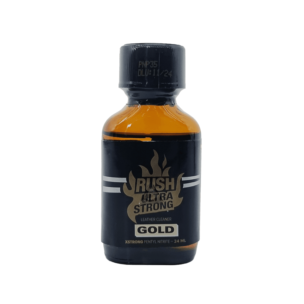 Rush Ultra Strong Gold Poppers 24ml - Husky Bear Poppers